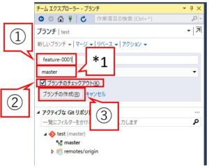 【VisualStudio】Gitでソースコードを管理する方法（運用編） | WORK NOTE