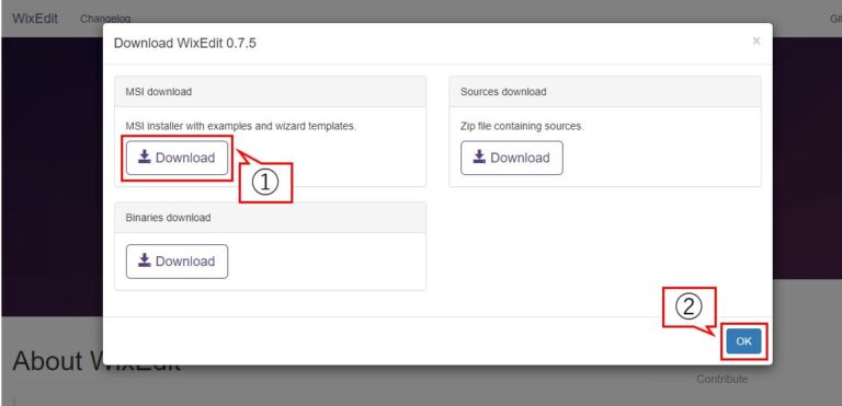 【WiX】Windows Installer XMLを使ってインストーラーを作成するための下準備 | WORK NOTE