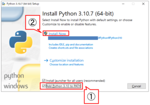【メモ】PythonとFastAPIとuvicornをインストールしてみた | work note
